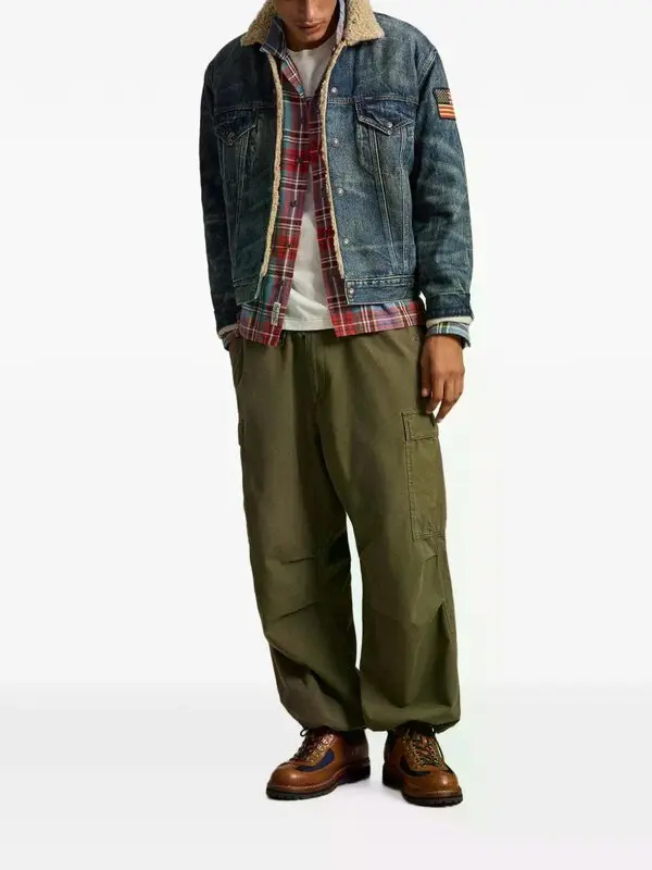 Polo Ralph Lauren Fleece-lined Denim Trucker Jacket