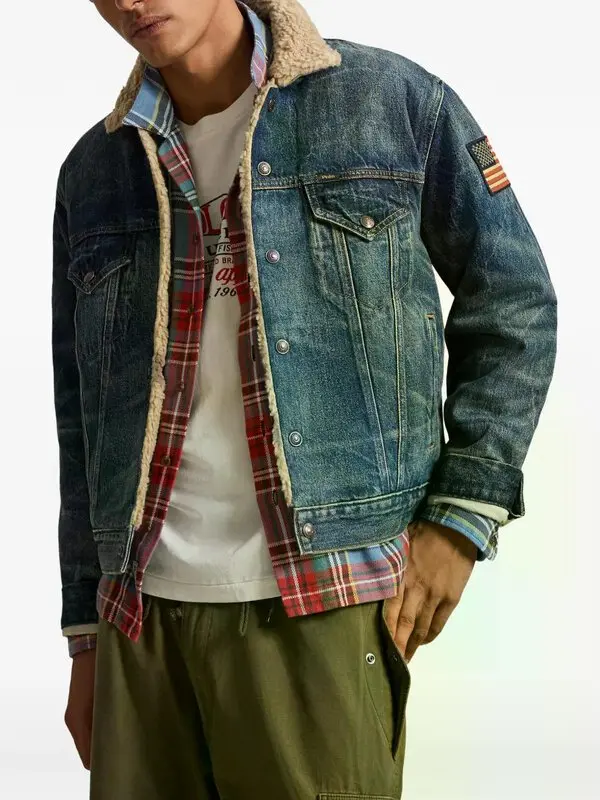 Polo Ralph Lauren Fleece-lined Denim Trucker Jacket
