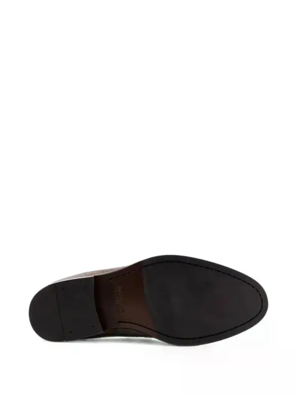 Brunello Cucinelli Suede Ankle Boots In Brown