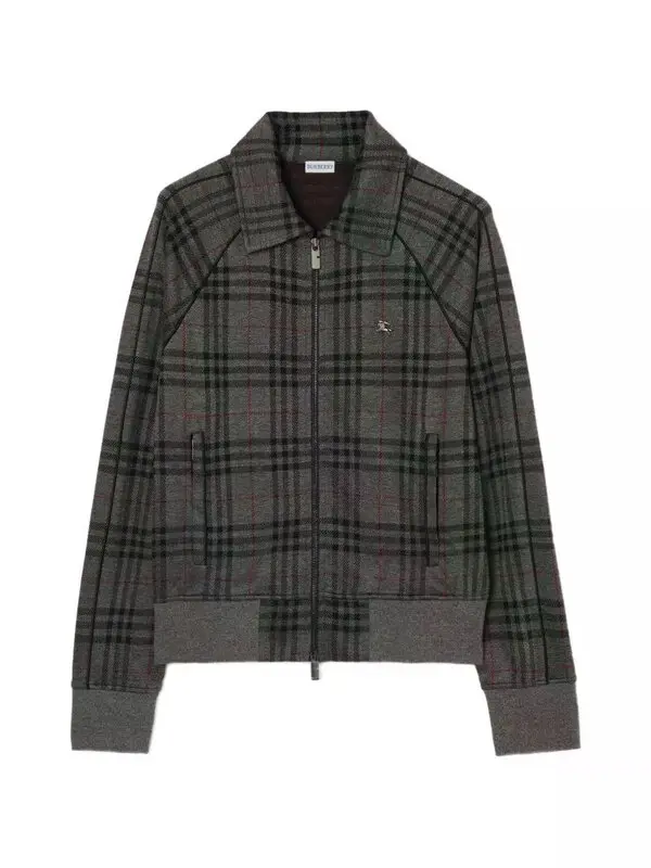 Burberry Check Track Jacket