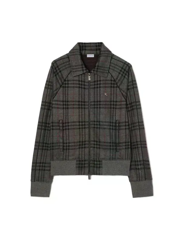 Burberry Check Track Jacket