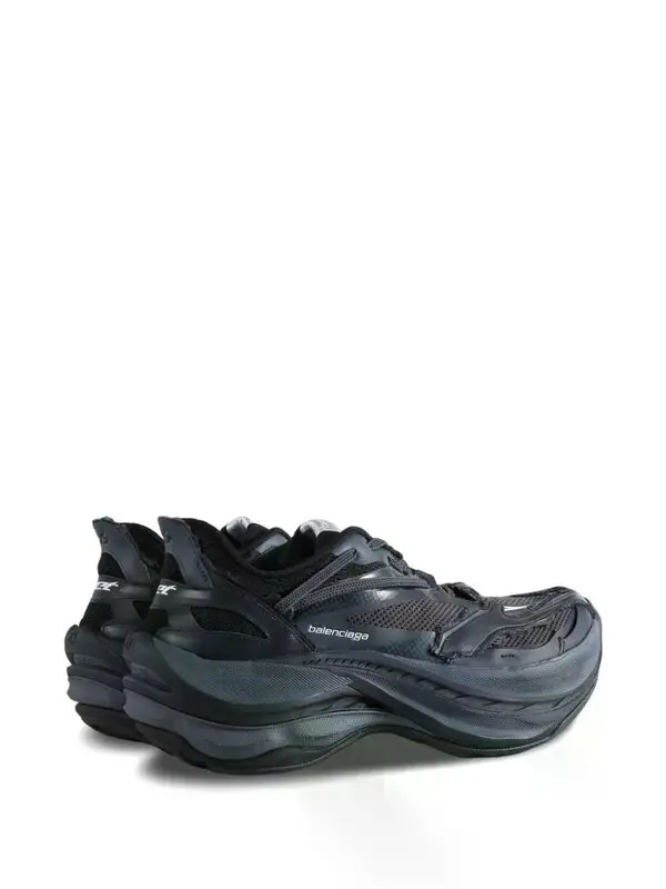 Balenciaga Jet Mesh-panelled Chunky Sneakers