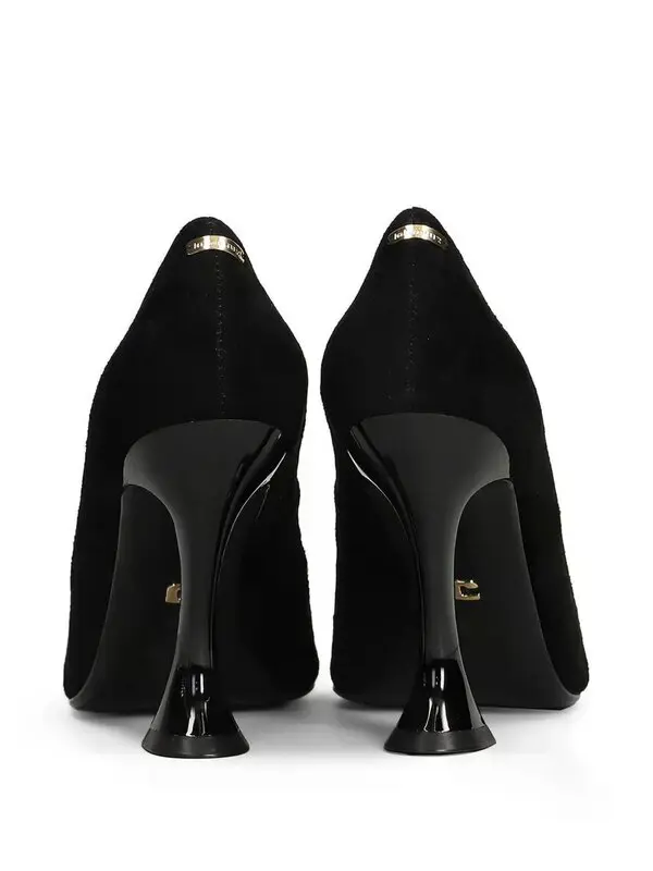 Lola Cruz Eugenia 95 Suede Pumps