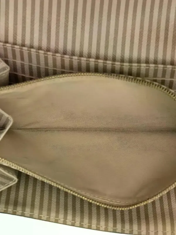 LOUIS VUITTON 2013 Limited Edition Damier Ebene Trunks And Locks Sarah Wallet Long Wallets