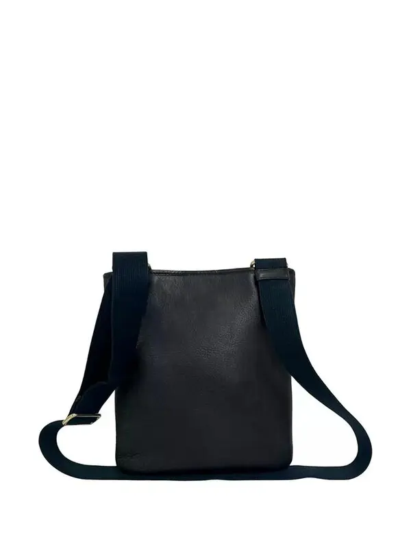 Saint Laurent 20th Century Leather Monogram Crossbody Bag