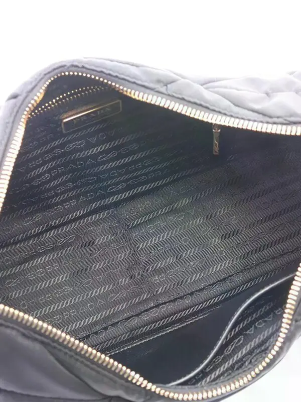 Prada Large Padded Re-nylon Crossbody Bag