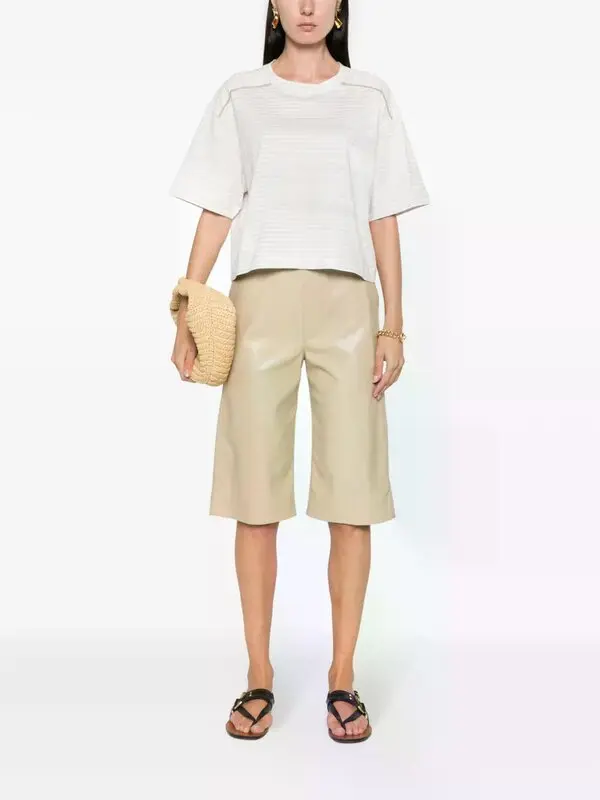 Brunello Cucinelli Striped Cotton T-shirt