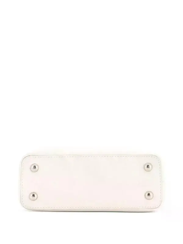 LOUIS VUITTON Capucines Leather Mini Satchel