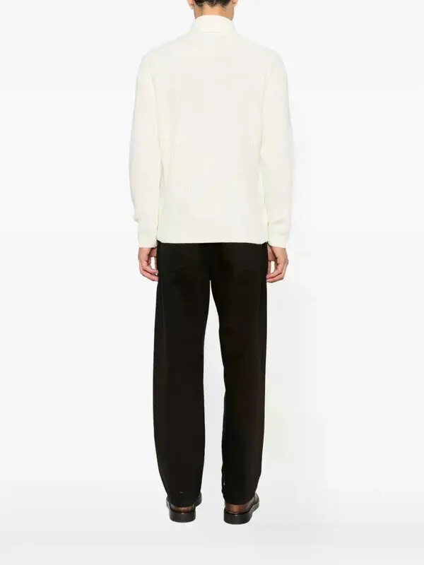 Tagliatore Zip-up Sweater