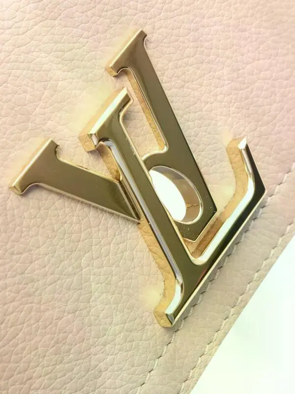 LOUIS VUITTON Lockme Tender Satchel