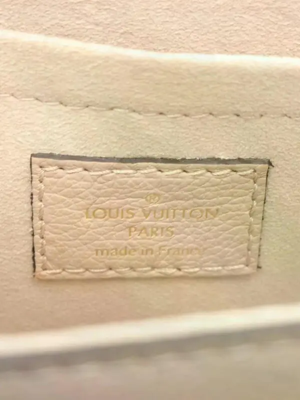 LOUIS VUITTON Lockme Tender Satchel