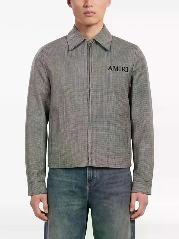 Amiri Houndstooth Blouson