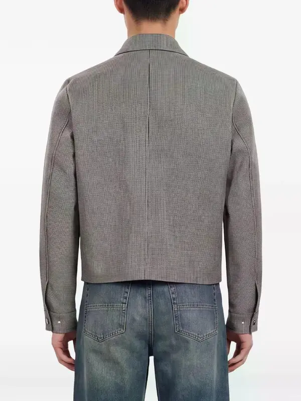 Amiri Houndstooth Blouson