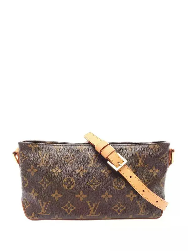 LOUIS VUITTON 2002 Monogram Trotteur Crossbody Bag