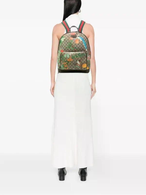 Gucci 2000-2015 Gg Supreme Tian Backpack