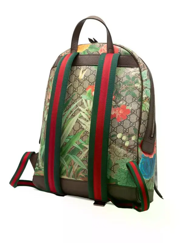 Gucci 2000-2015 Gg Supreme Tian Backpack