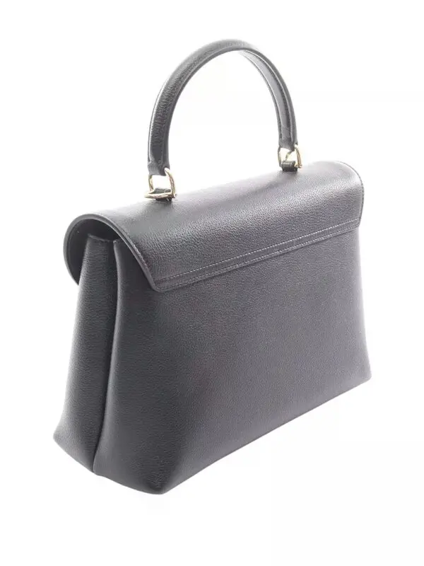 Celine Appoline Satchel In Supple Calfskin