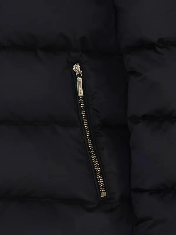 MOORER Argentea Quilted High-neck Jacket