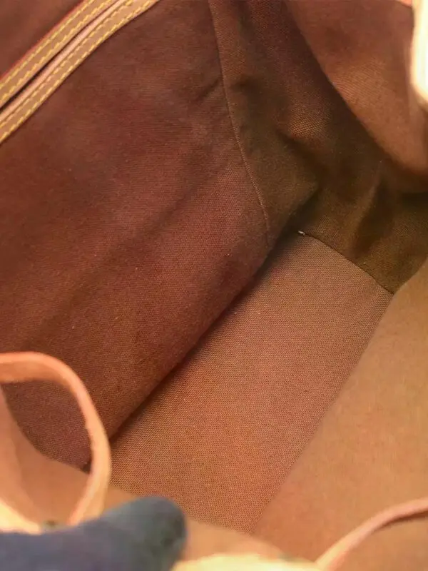 LOUIS VUITTON 1998 Monogram Montsouris Mm Backpack