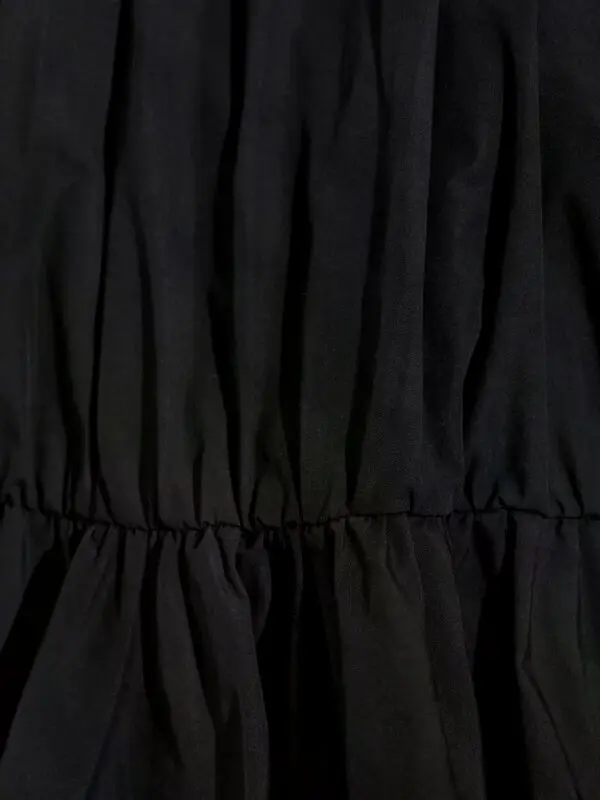 GANNI Puff-sleeves Blouse