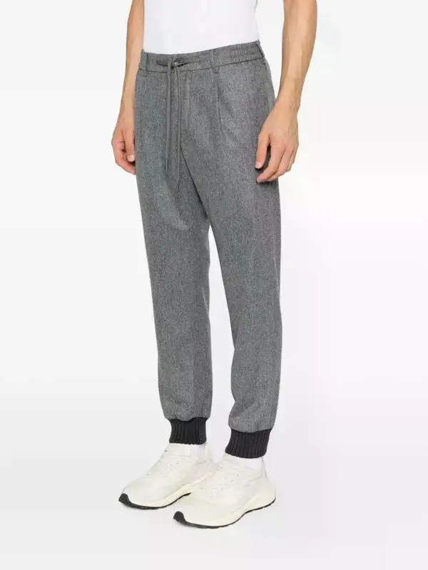 Tagliatore Drawstring-waist Trousers