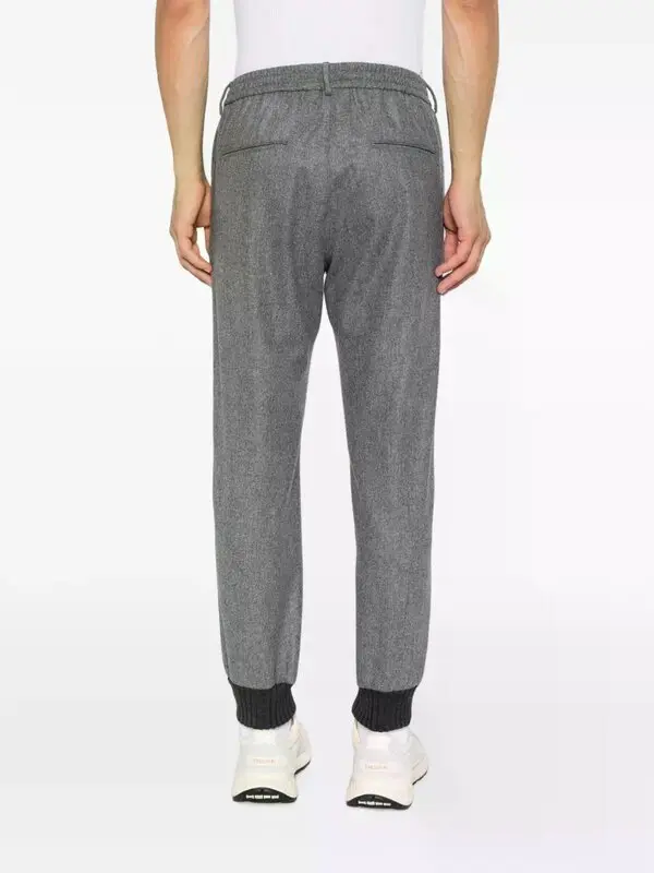 Tagliatore Drawstring-waist Trousers