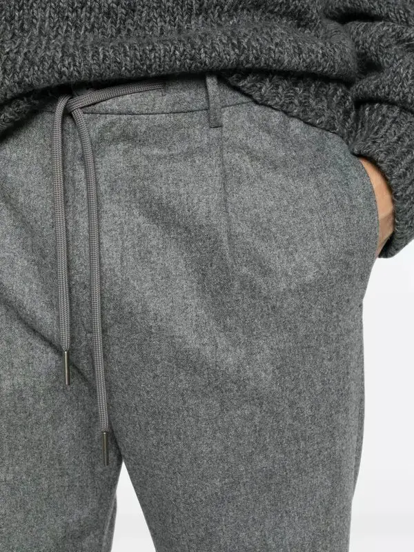Tagliatore Drawstring-waist Trousers