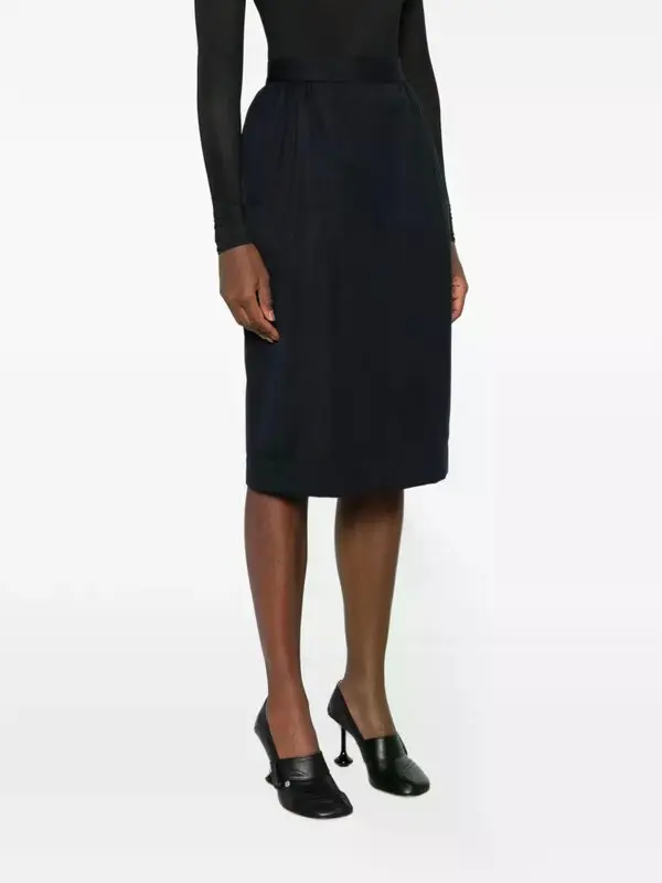 VIVIENNE WESTWOOD Button-fastening Midi Skirt