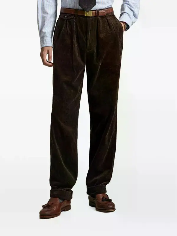Polo Ralph Lauren Whitman Relaxed Fit Corduroy Trousers - Brown