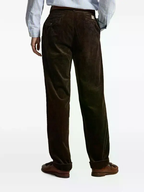 Polo Ralph Lauren Whitman Relaxed Fit Corduroy Trousers - Brown