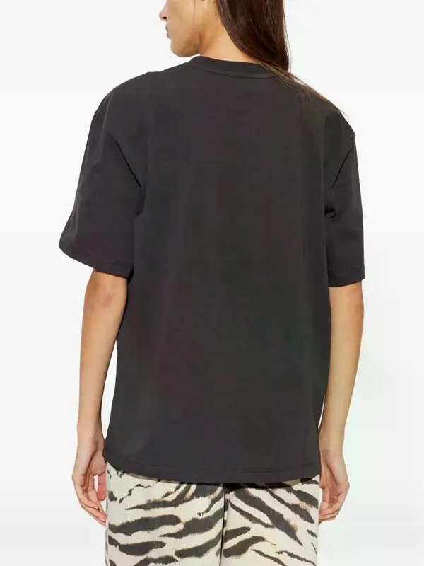 GANNI Graphic-print T-shirt