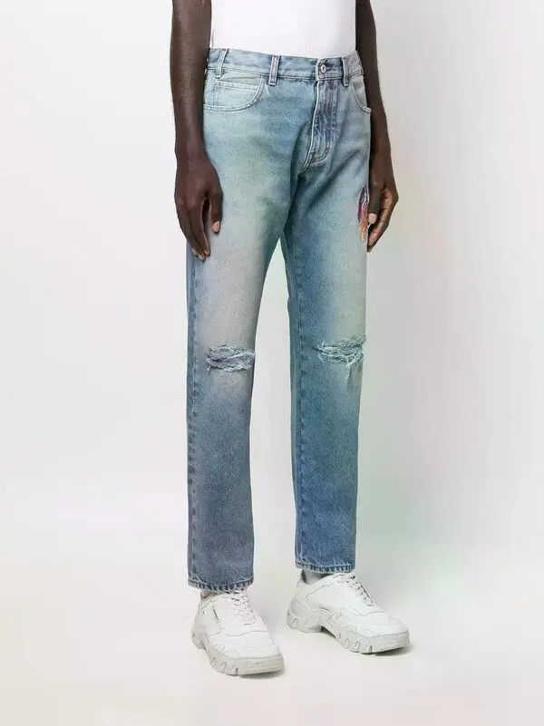 COUNTY OF MILAN Straight-leg Denim Jeans