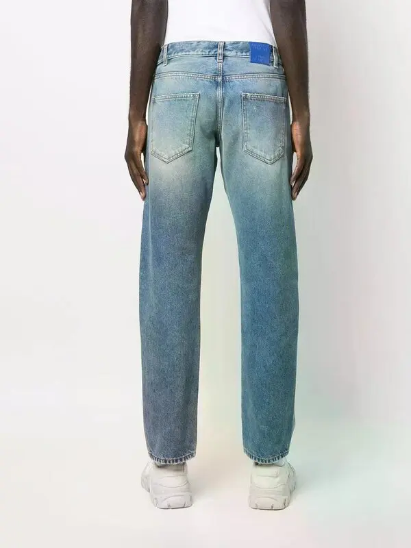 COUNTY OF MILAN Straight-leg Denim Jeans