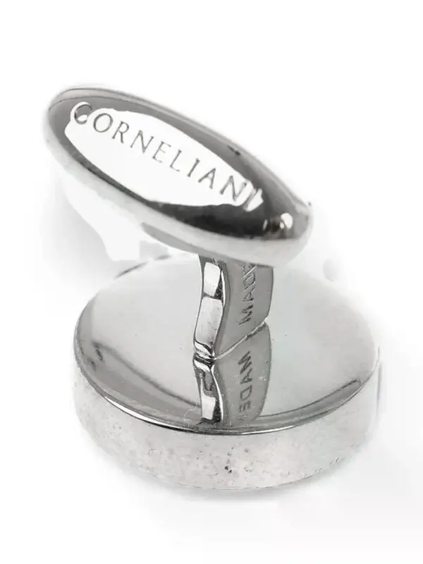 Corneliani Crystal-embellished Cufflinks