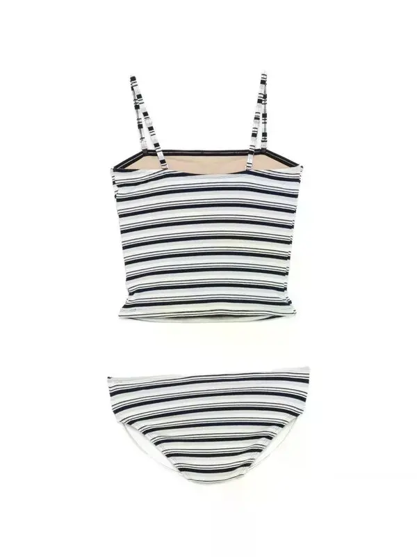 5PENING Striped Bikini - Blue