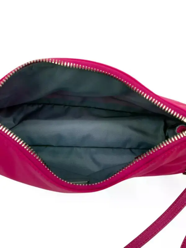 Prada 2017 Tessuto Studded Etiquette Shoulder Bag