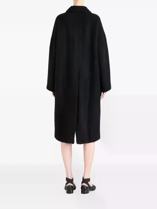 CASEY CASEY Oversized Cashmere Coat