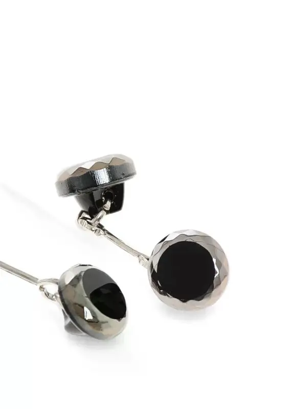 Corneliani Swarovski Crystal Cufflinks