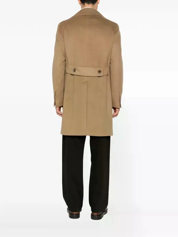 Tagliatore Notch-lapel Double-breasted Coat