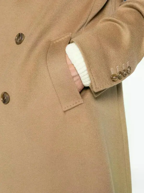 Tagliatore Notch-lapel Double-breasted Coat