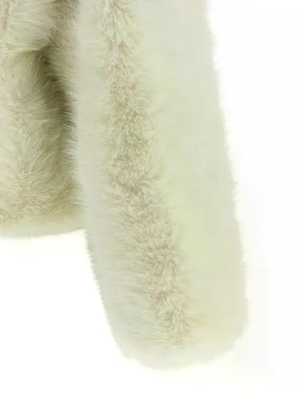 B&B COUTURE Carrie Faux-fur Jacket
