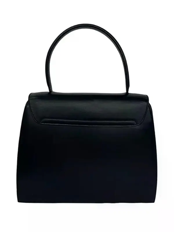 Celine 2004 Calfskin Star Ball Top Handle Bag Satchel