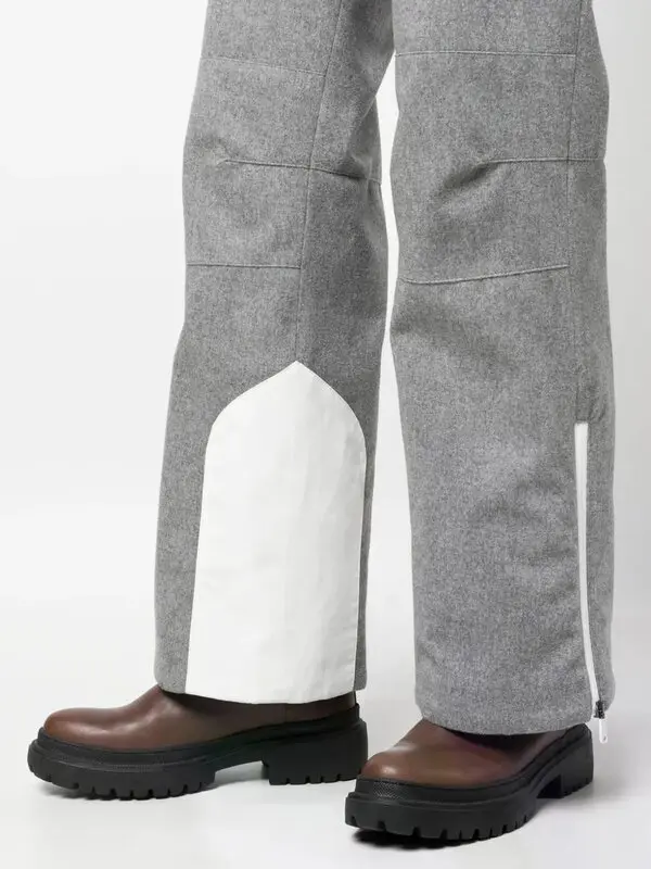 Brunello Cucinelli Colour-block Wool Jumpsuit
