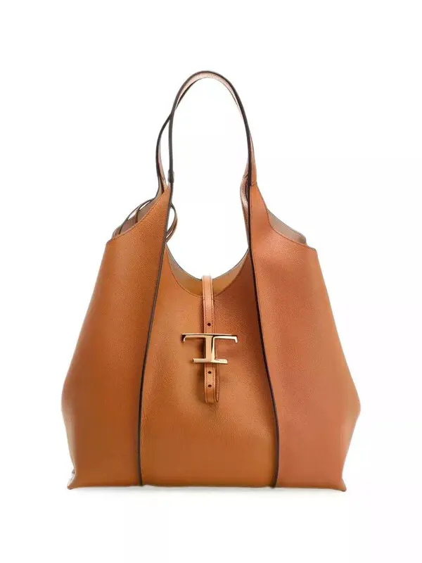 TOD'S Timeless Shopping Bag In Leather