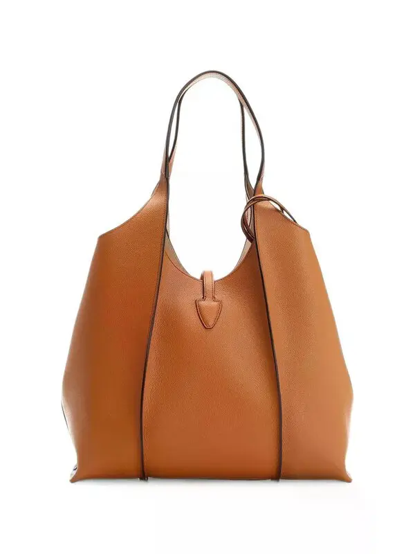 TOD'S Timeless Shopping Bag In Leather
