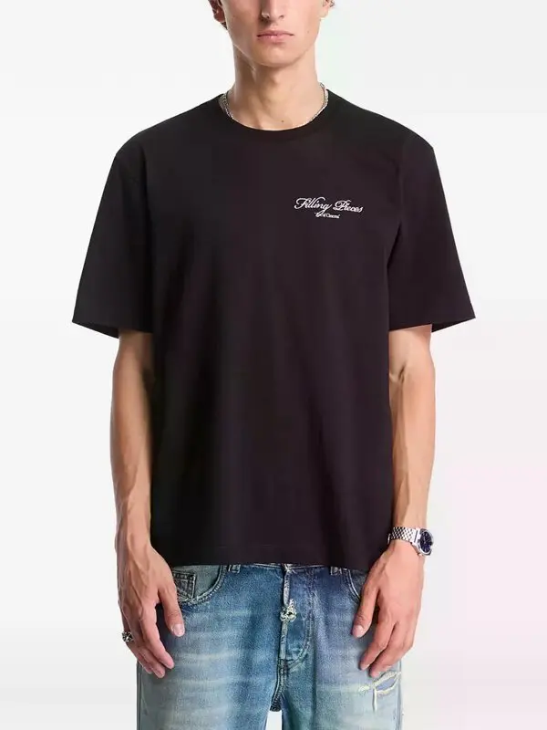 Filling Pieces Cinema Logo-print T-shirt