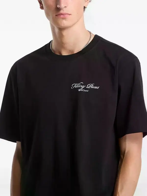 Filling Pieces Cinema Logo-print T-shirt