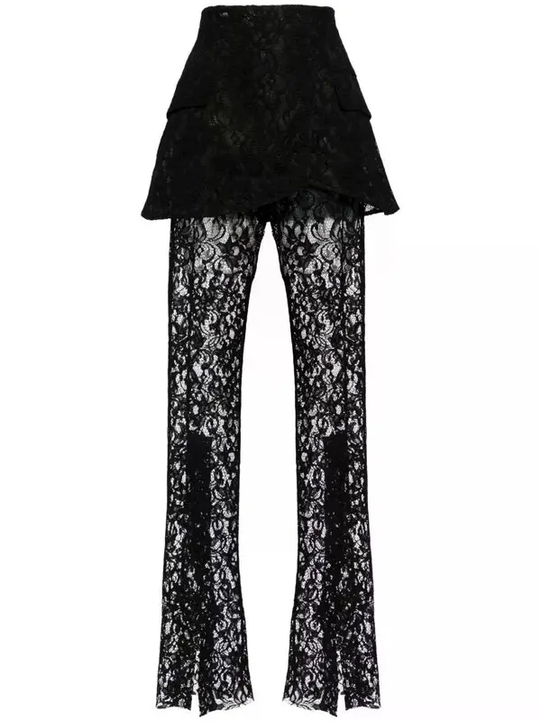 A.W.A.K.E. Mode Lace Basque Trousers