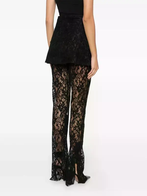 A.W.A.K.E. Mode Lace Basque Trousers