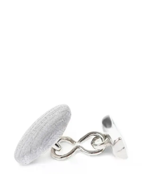 Corneliani Silk-coated Cufflinks